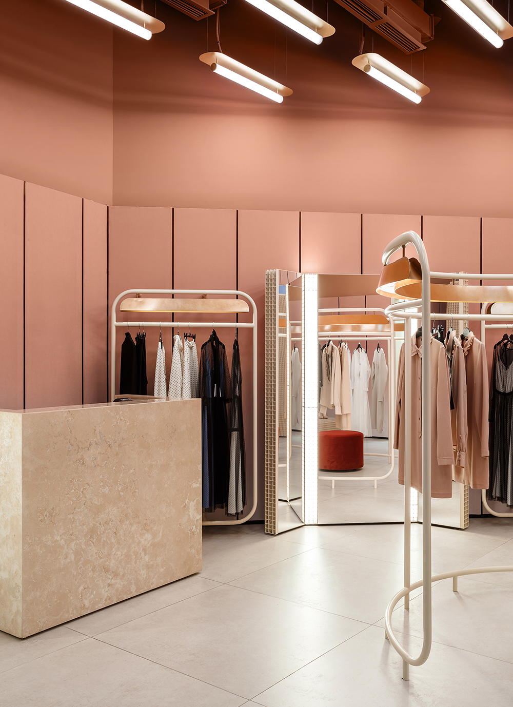 YINJISPACE - ARCH(E)TYPE x Terekhov Girl